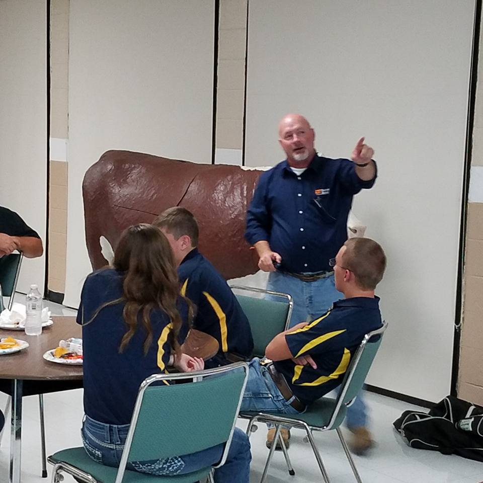 Spotlight - Neal Schrick | Department of Animal Science